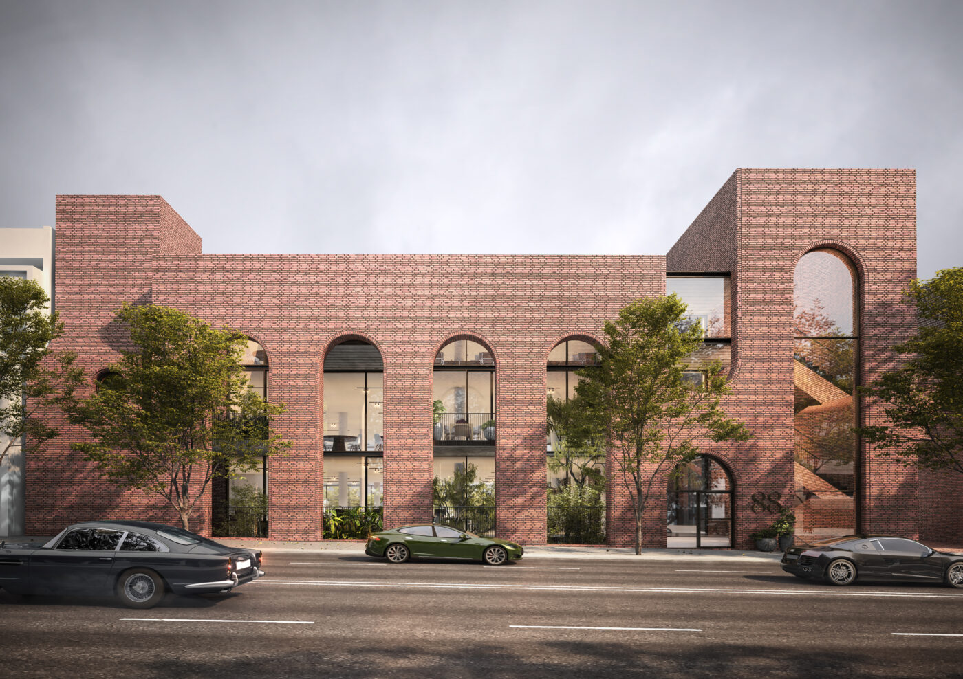 100 Harris Street - SJB