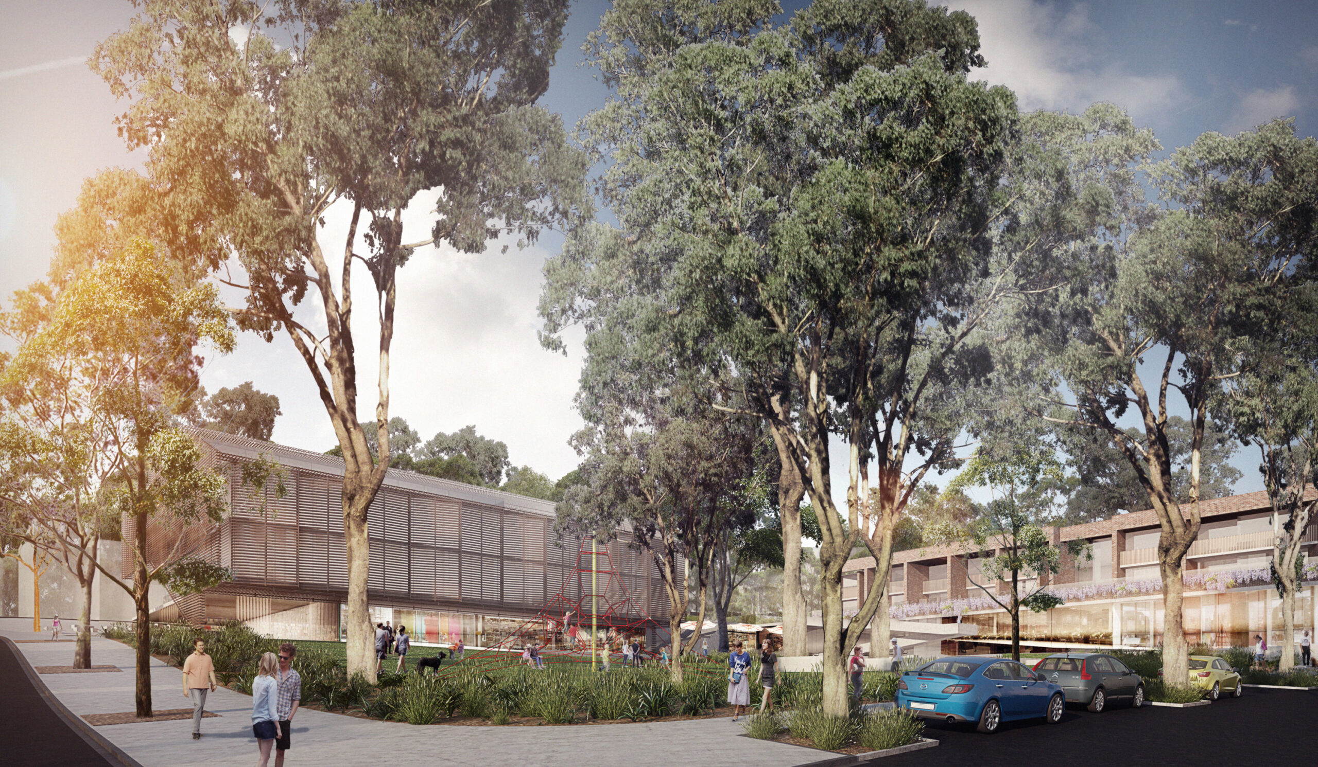 Lindfield Village Hub - SJB