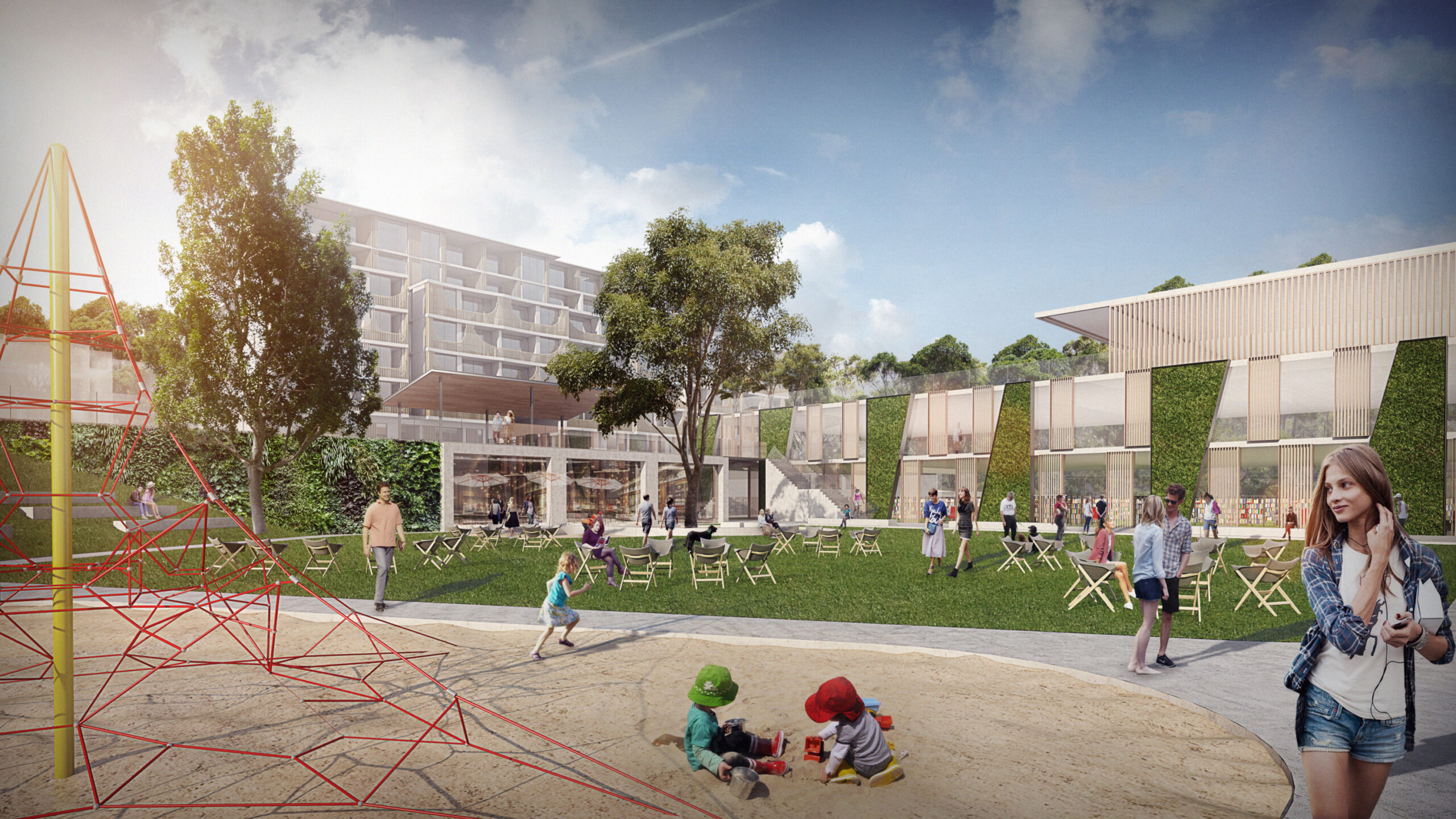 Lindfield Village Hub - SJB