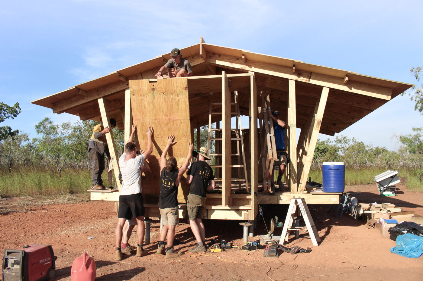 Nyul Nyul Packing Sheds - SJB