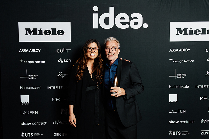 Andrew Parr - 2019 IDEA Awards - Gold Medal Winner - SJB