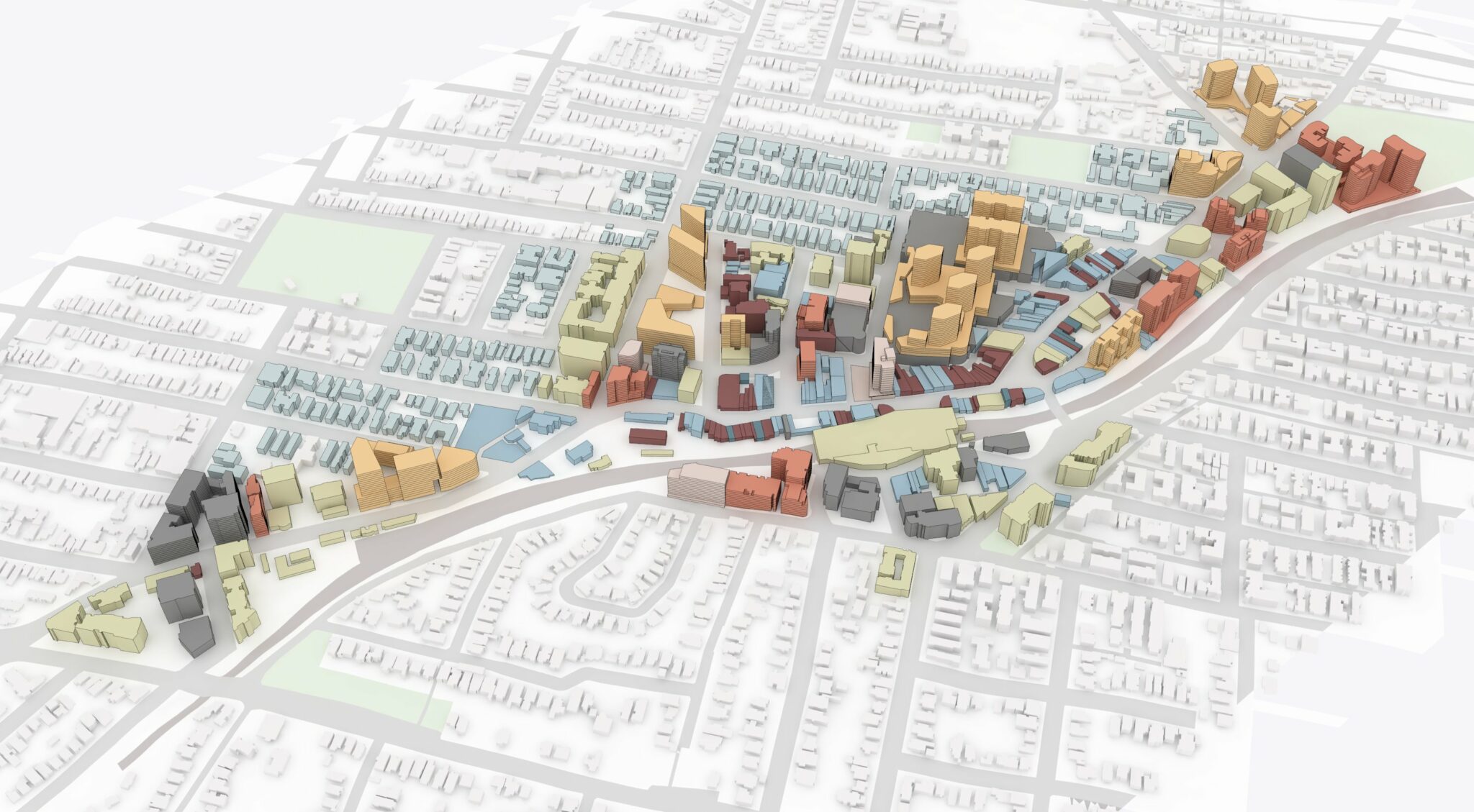 Moore Point Masterplan - SJB