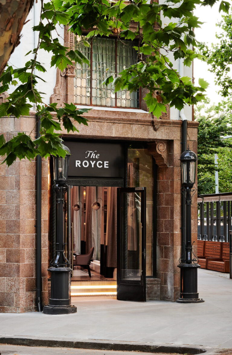 The Royce Hotel - SJB