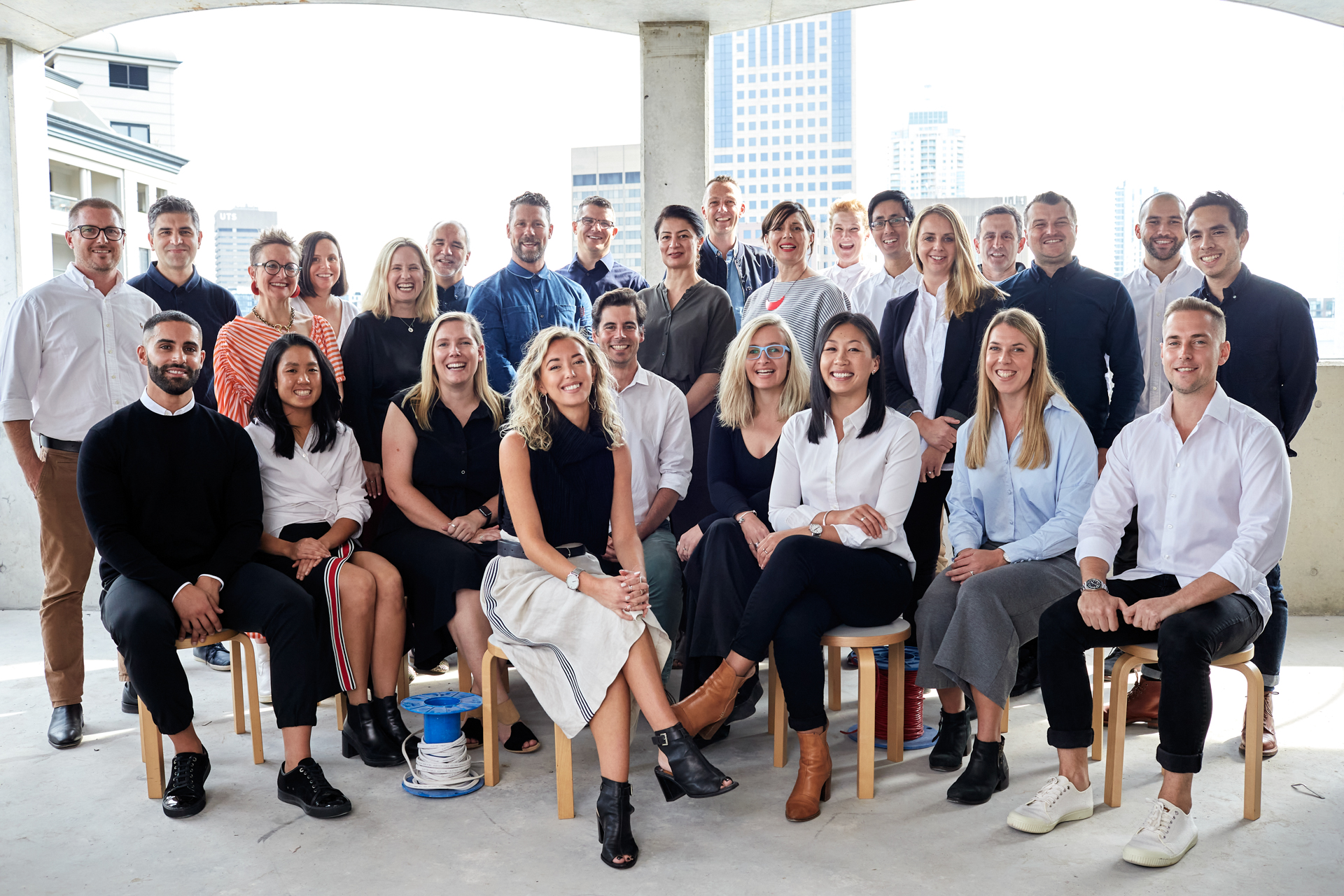 Several promotions in our Sydney studio - SJB