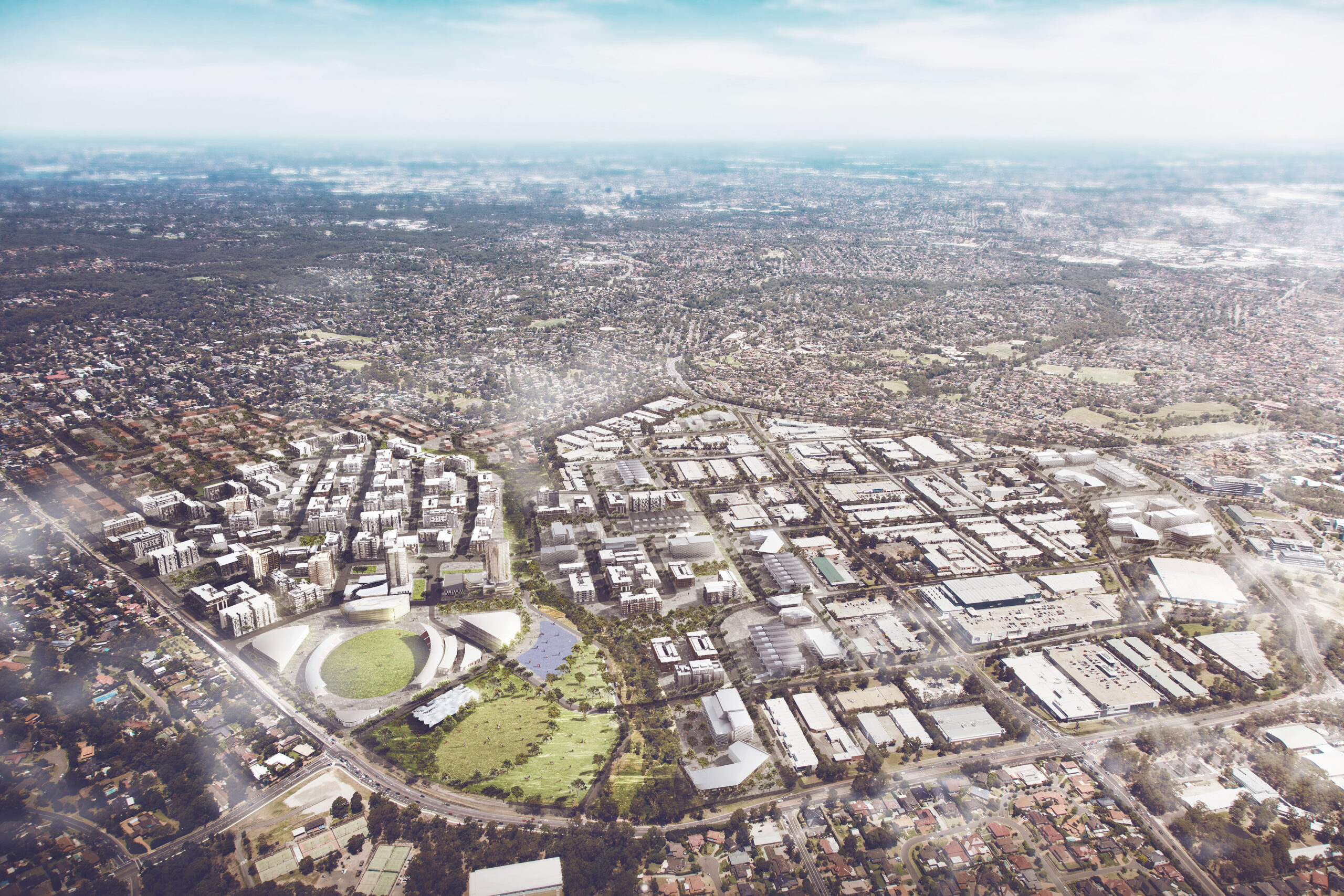 Showground Station Precinct - SJB