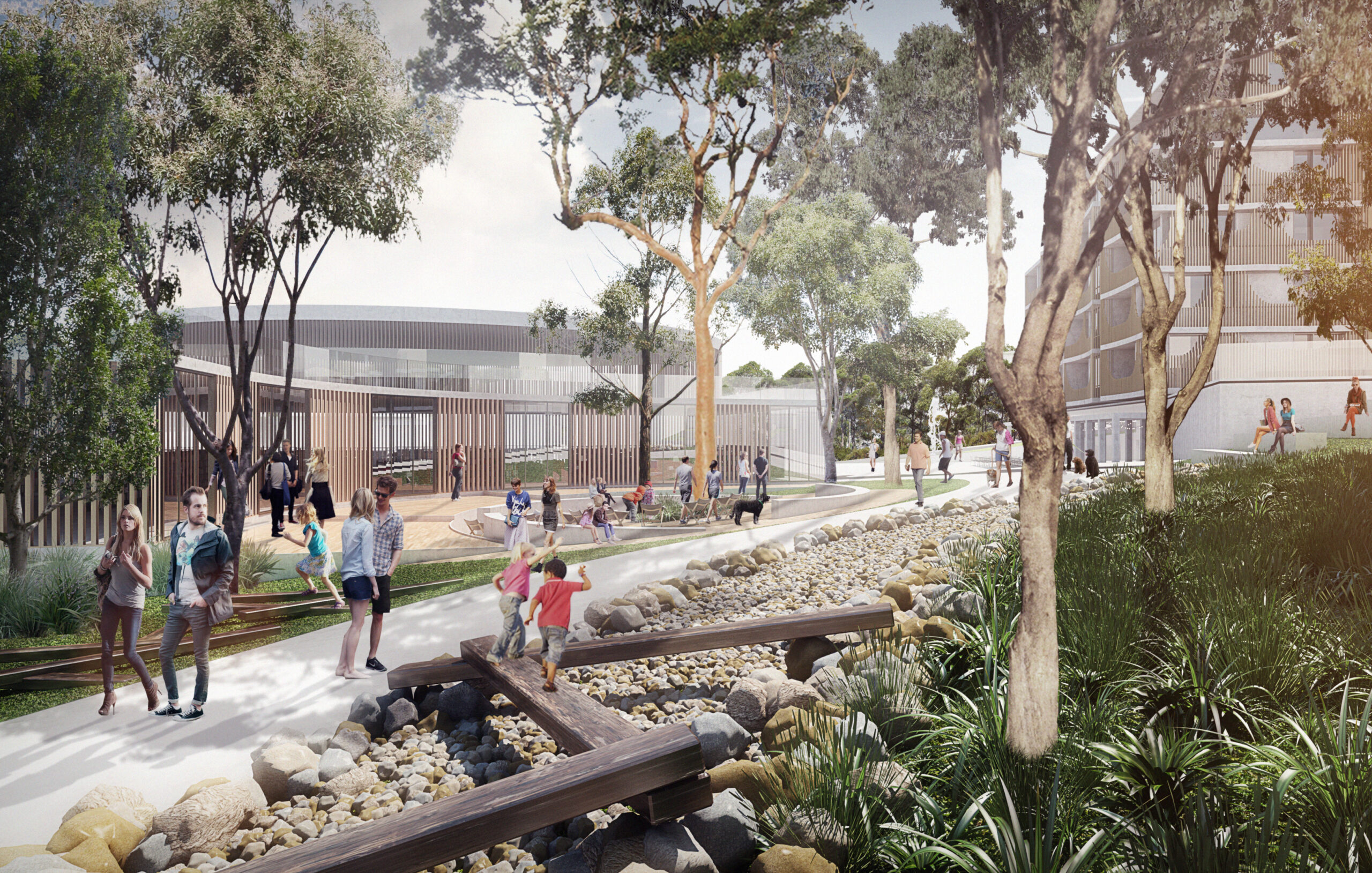 Lindfield Village Hub - SJB