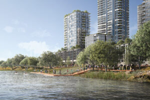 Moore Point Masterplan - SJB