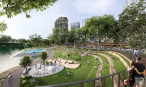 Moore Point Masterplan - SJB