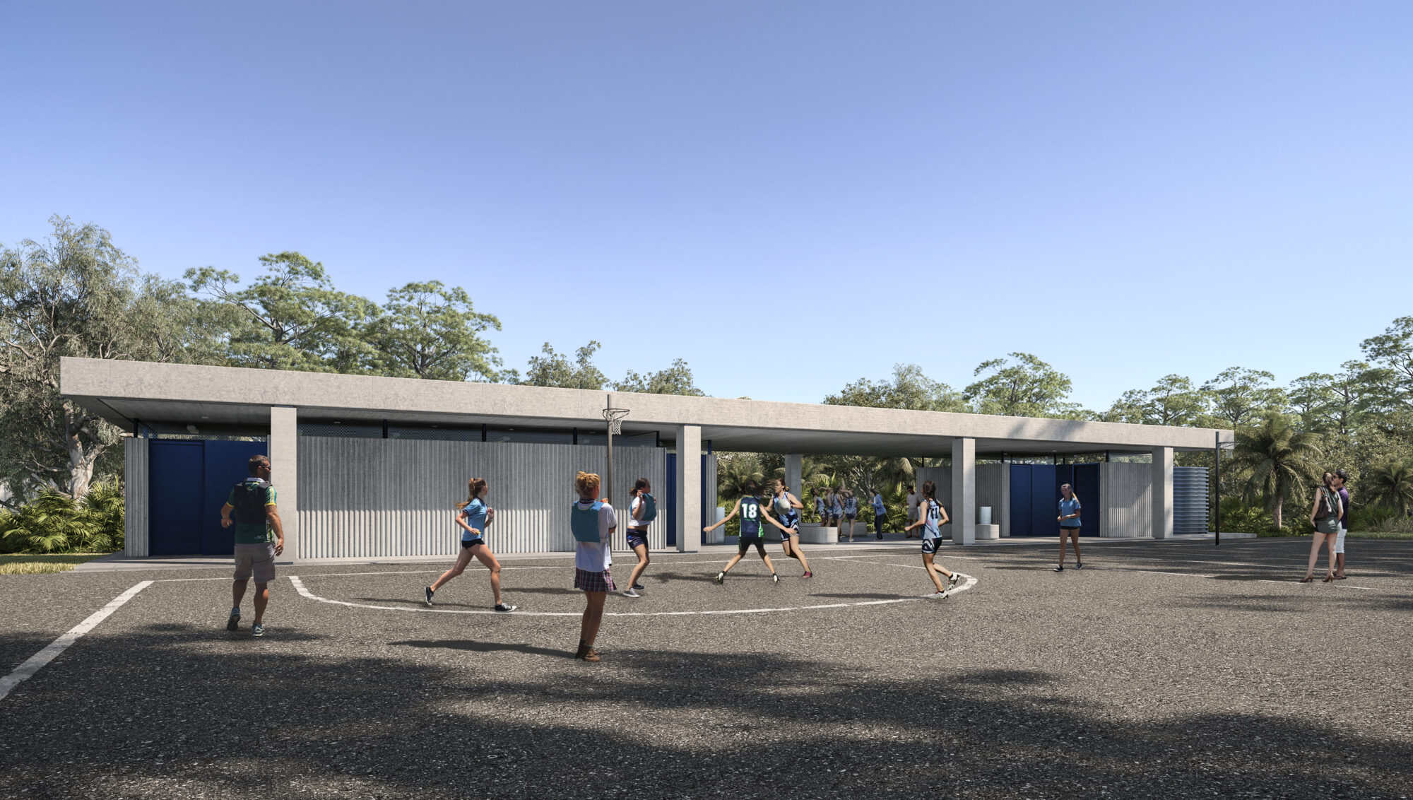 Moore Point Masterplan - SJB