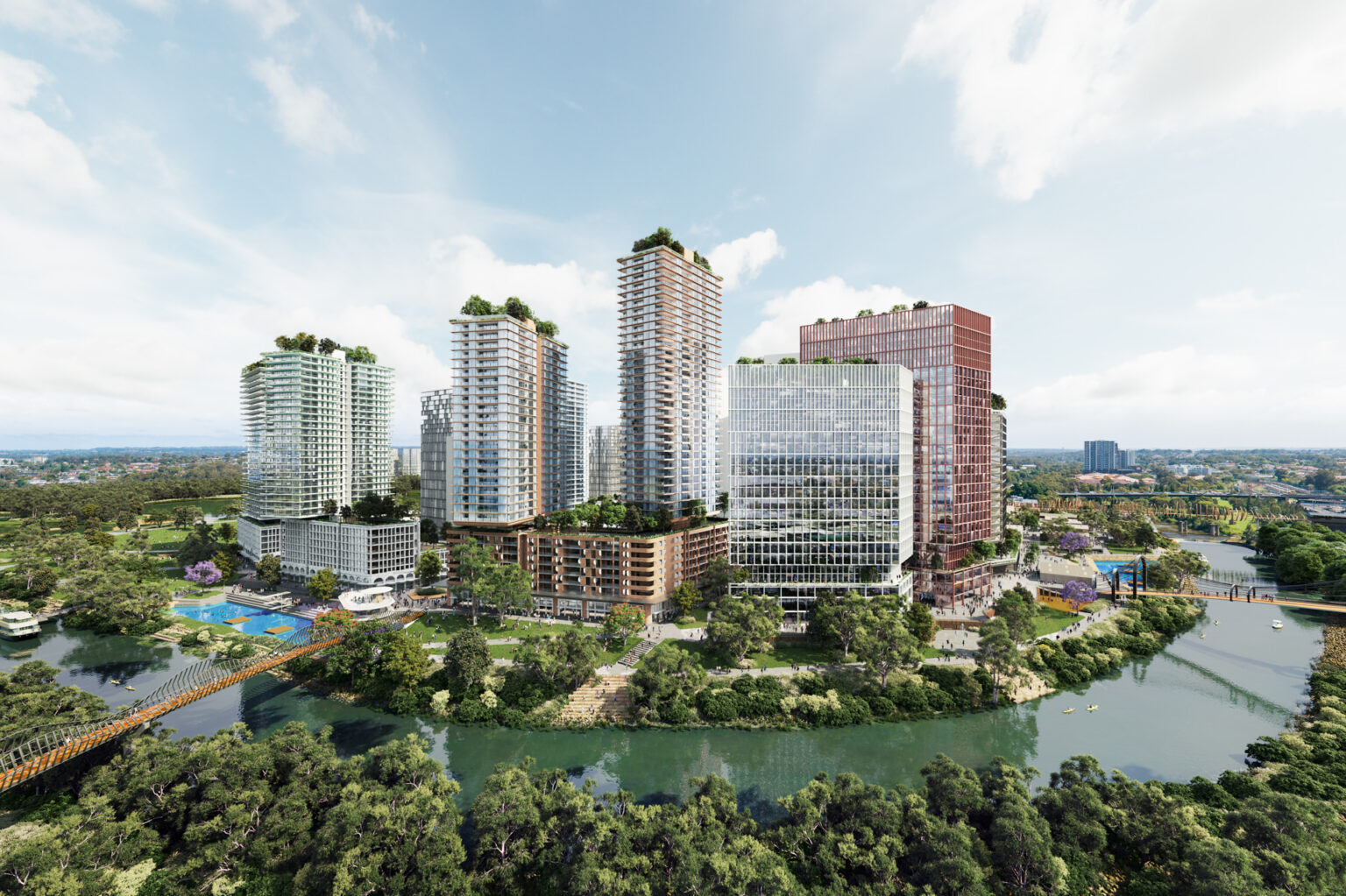 Moore Point Masterplan - SJB