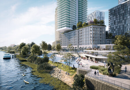 Moore Point Masterplan - SJB