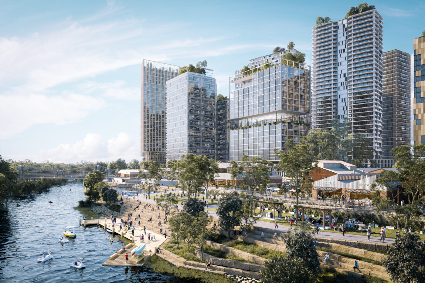 Moore Point Masterplan - SJB