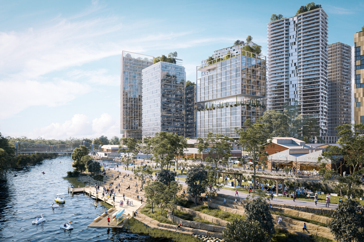 Moore Point Masterplan - SJB