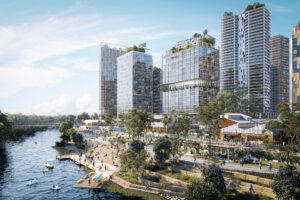 Moore Point Masterplan - SJB