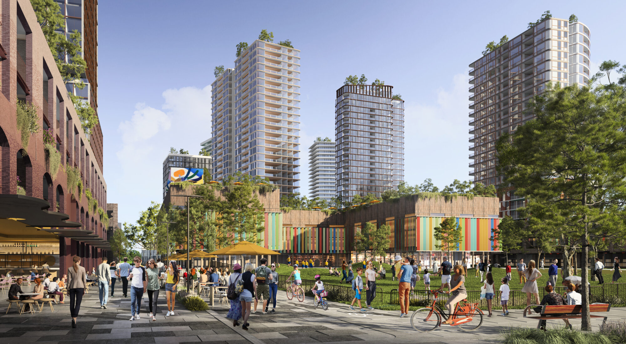 Moore Point Masterplan - SJB