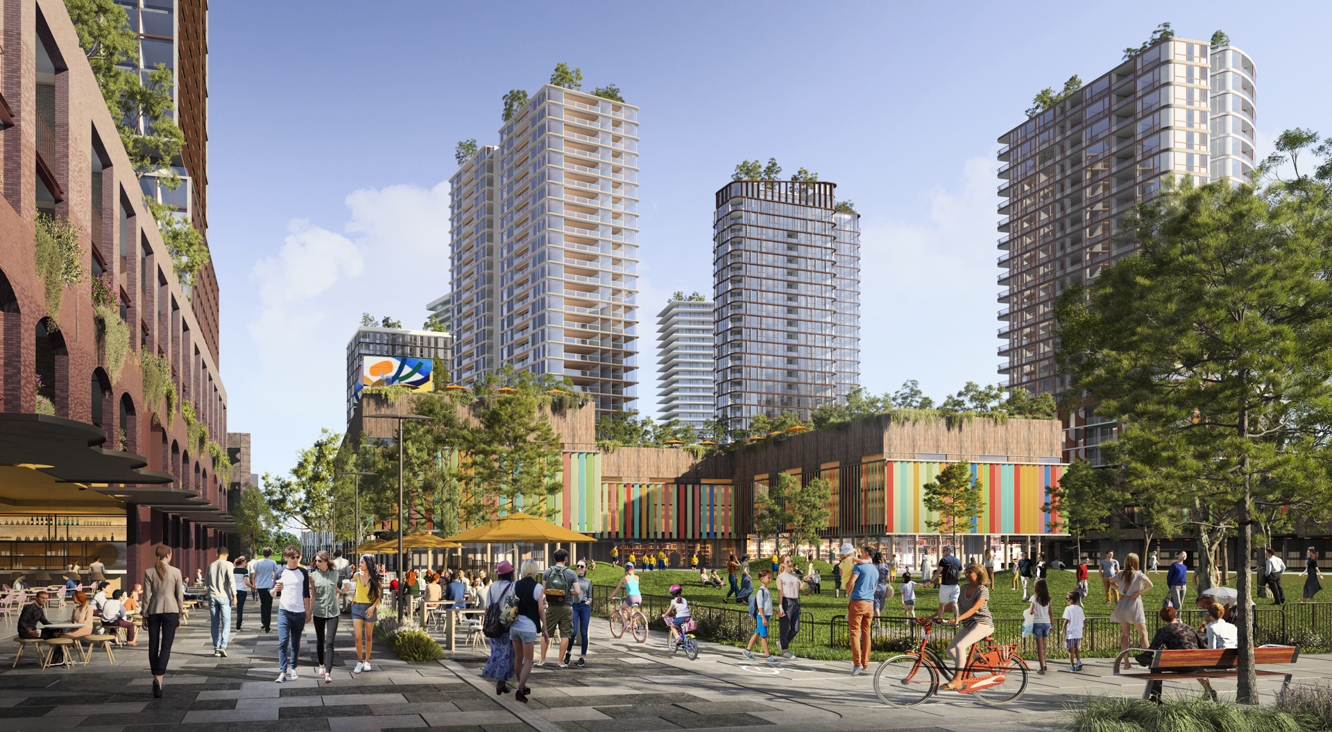 Moore Point Masterplan - SJB