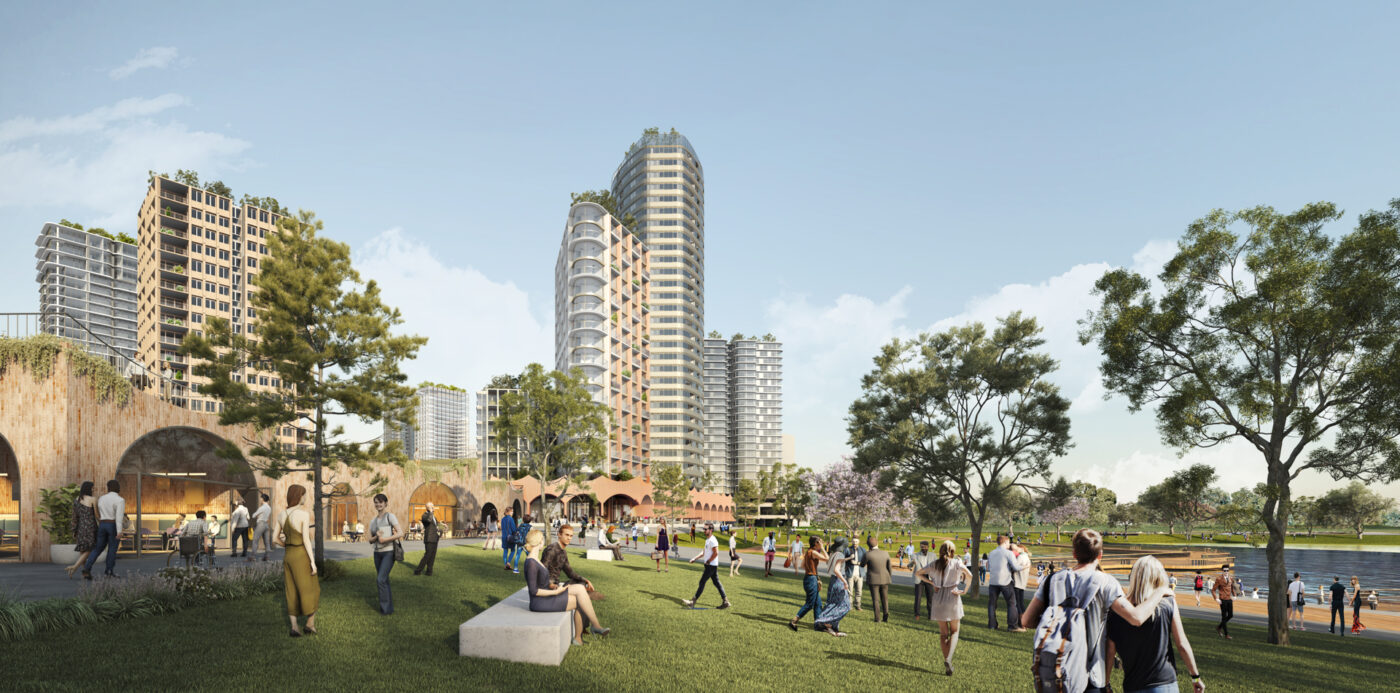 Moore Point Masterplan - SJB