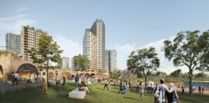 Moore Point Masterplan - SJB