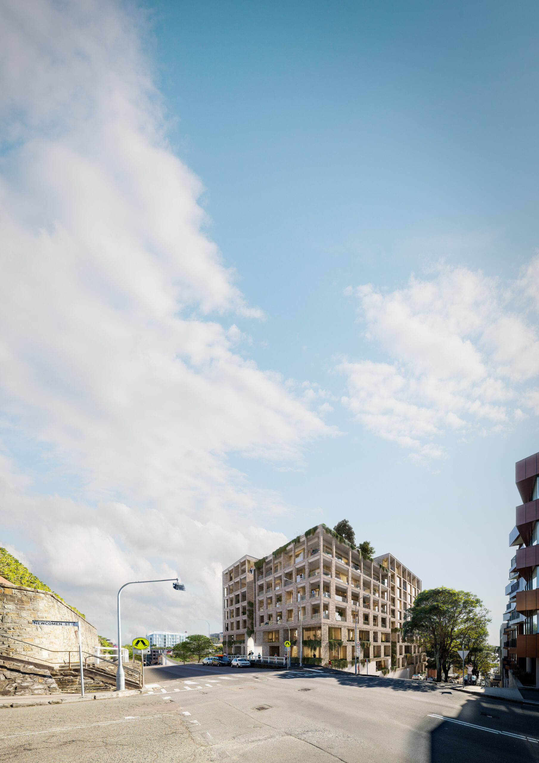 We're back for Stage 3 and 4 of Newcastle East End - SJB