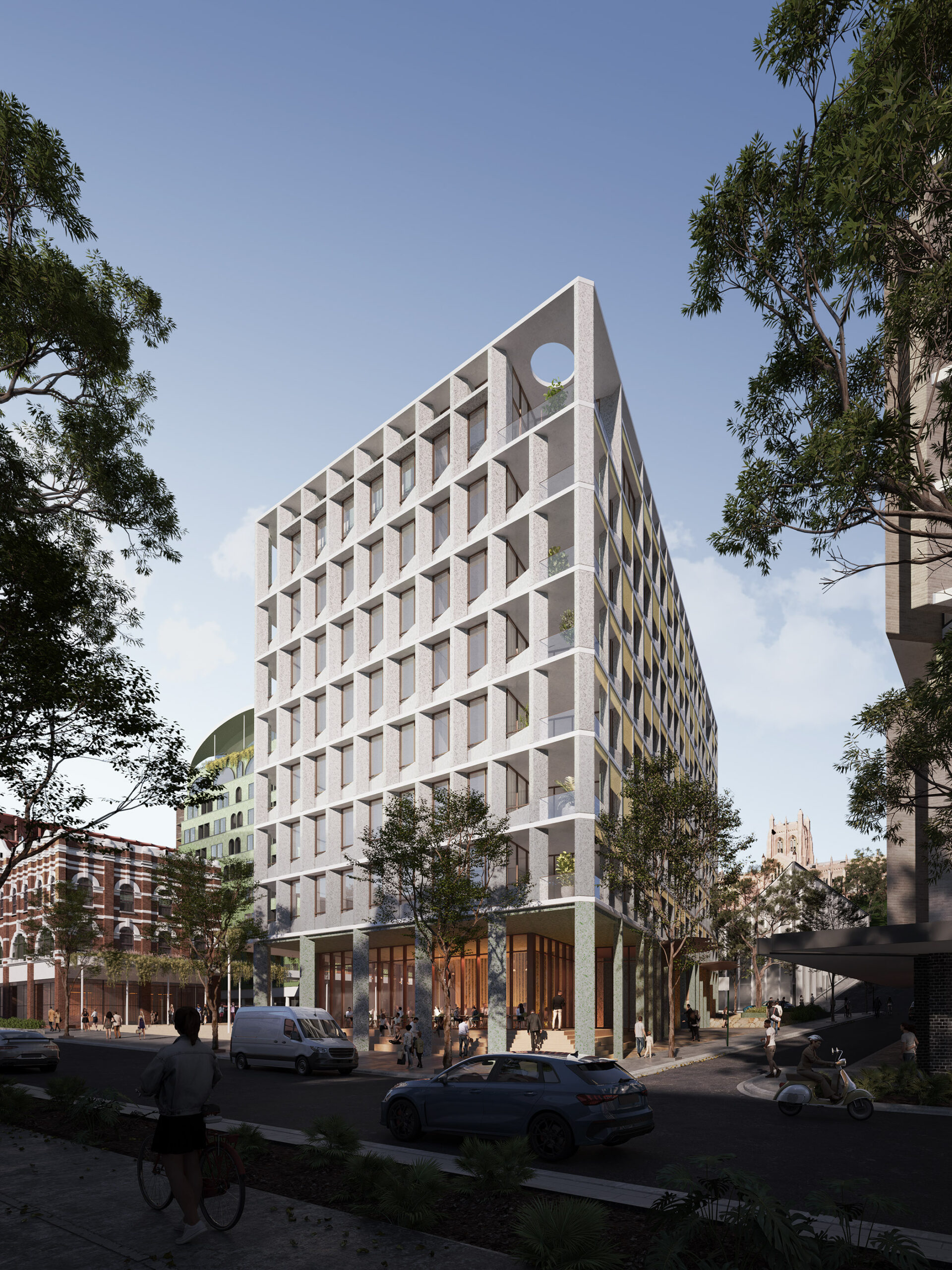 We're back for Stage 3 and 4 of Newcastle East End - SJB