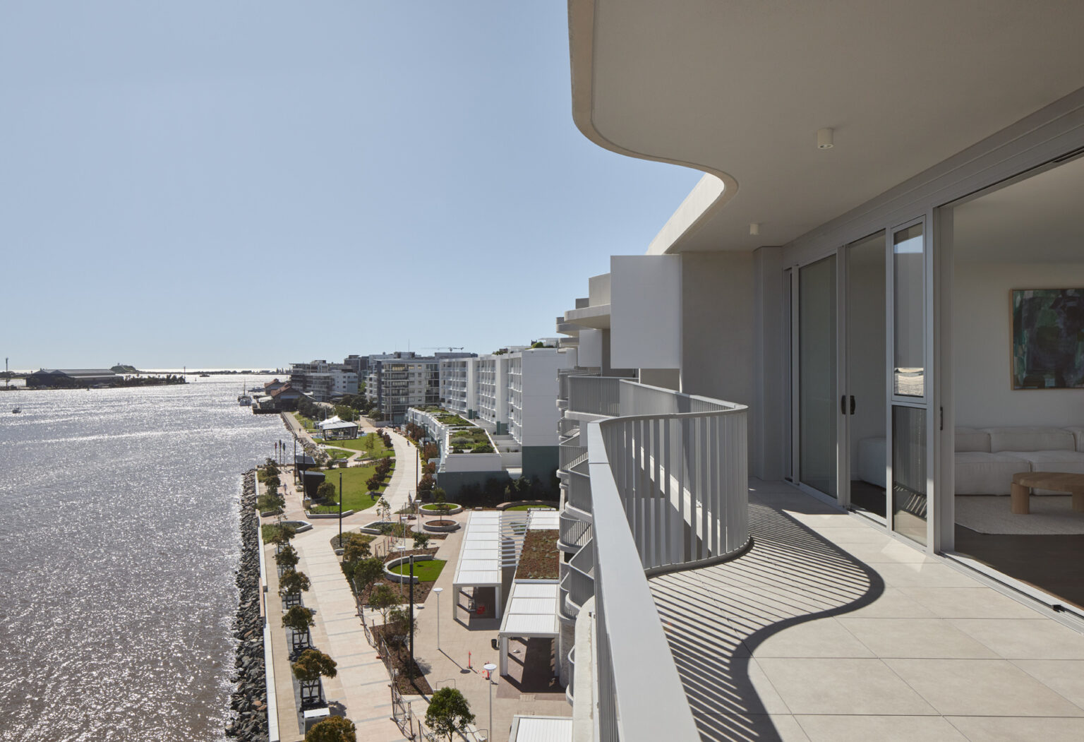 Moore Point Masterplan - SJB