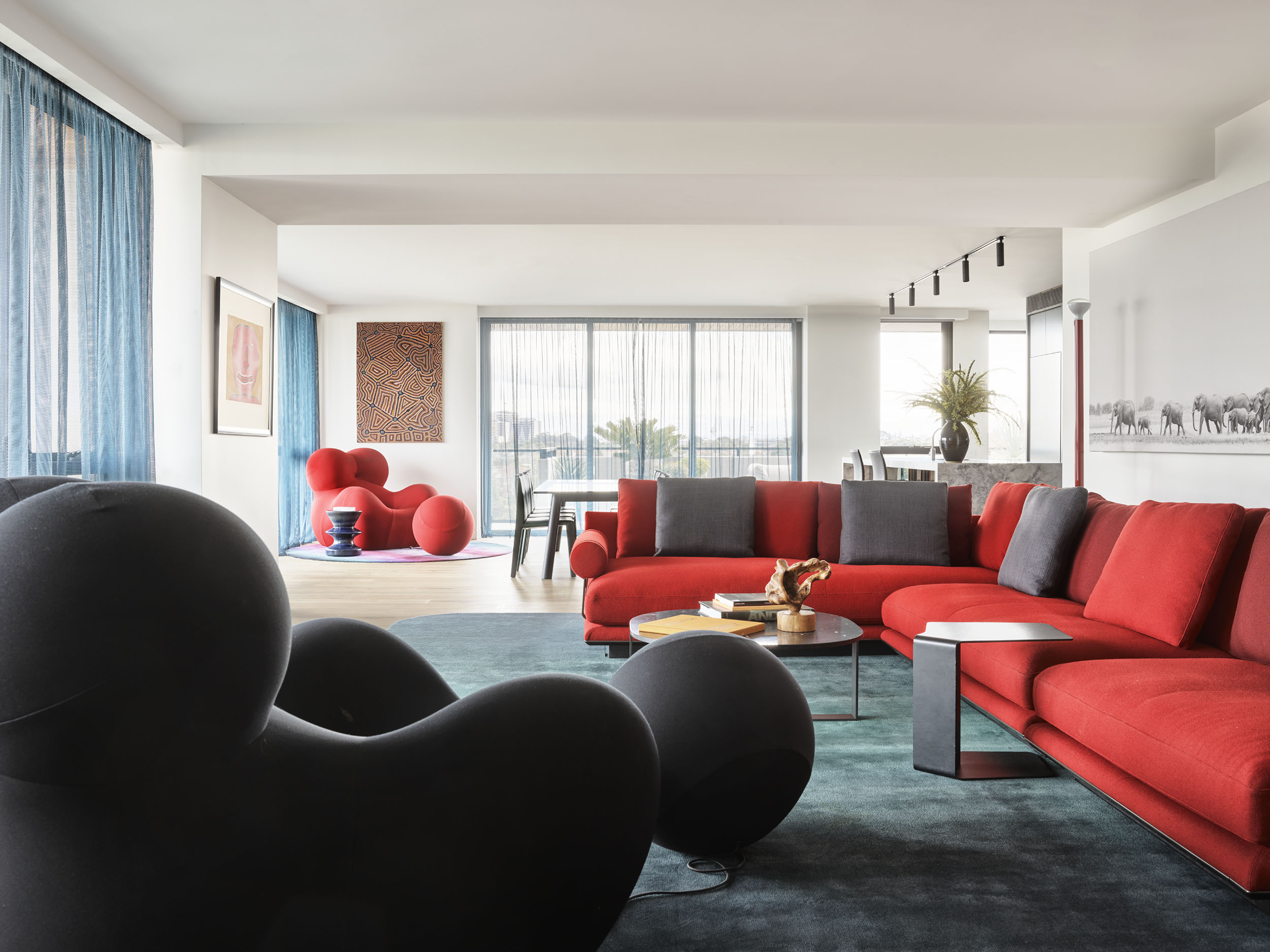 Port Melbourne Penthouse - SJB