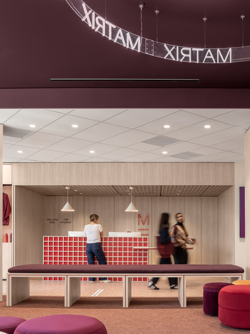 Matrix Education Headquarters - SJB