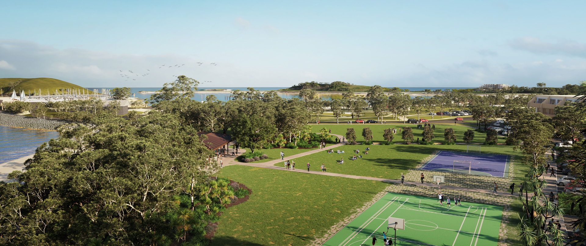 Coffs Harbour Jetty Foreshore Masterplan - SJB