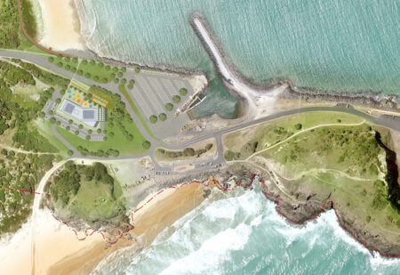 Coffs Harbour Jetty Foreshore Masterplan - SJB