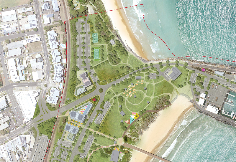Coffs Harbour Jetty Foreshore Masterplan - SJB