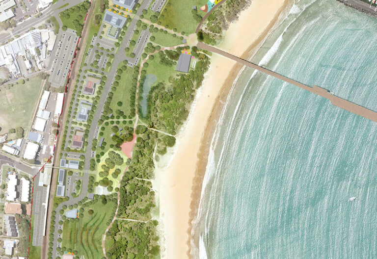 Coffs Harbour Jetty Foreshore Masterplan - SJB