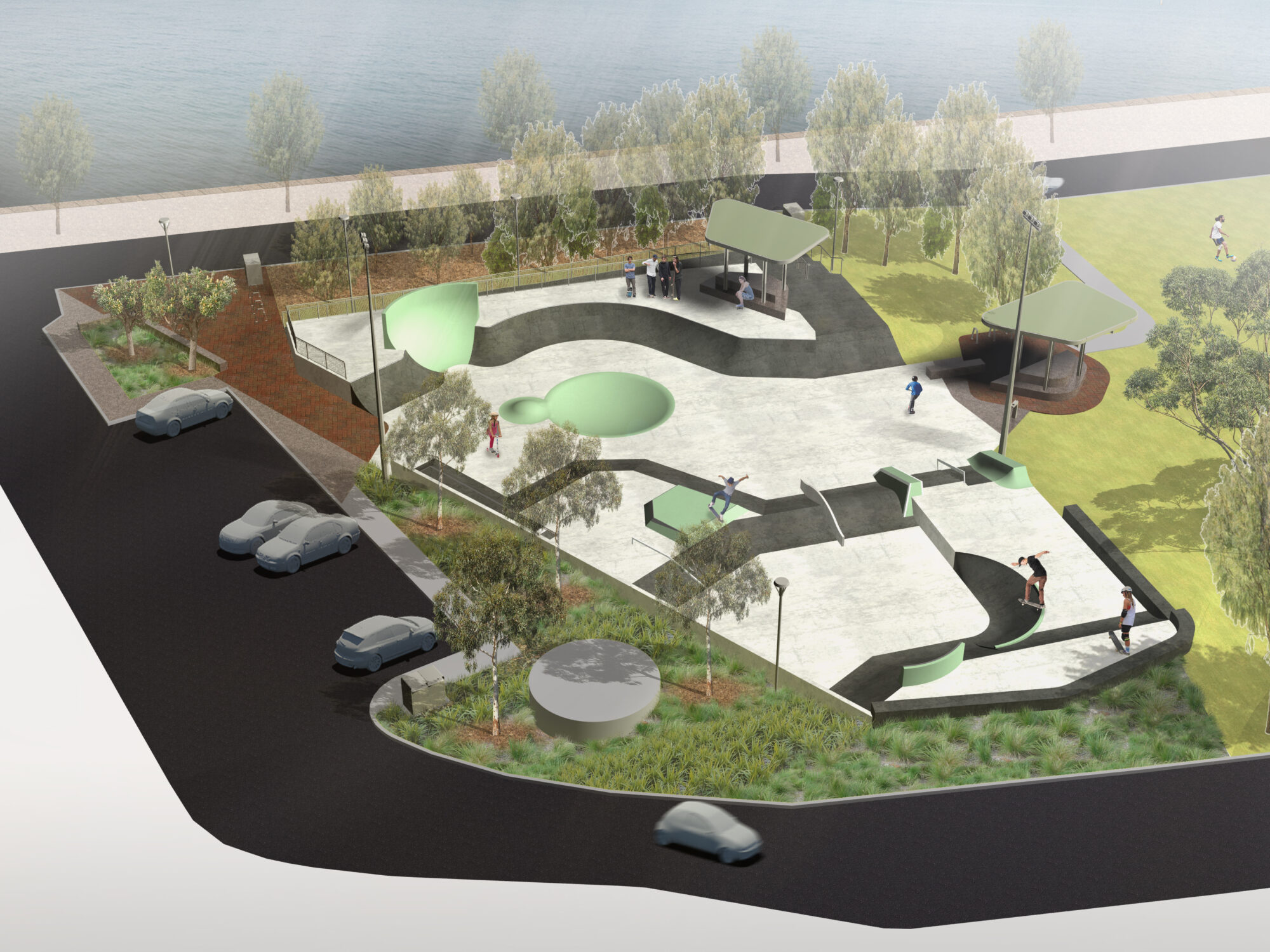 Leichhardt Skate Park - SJB