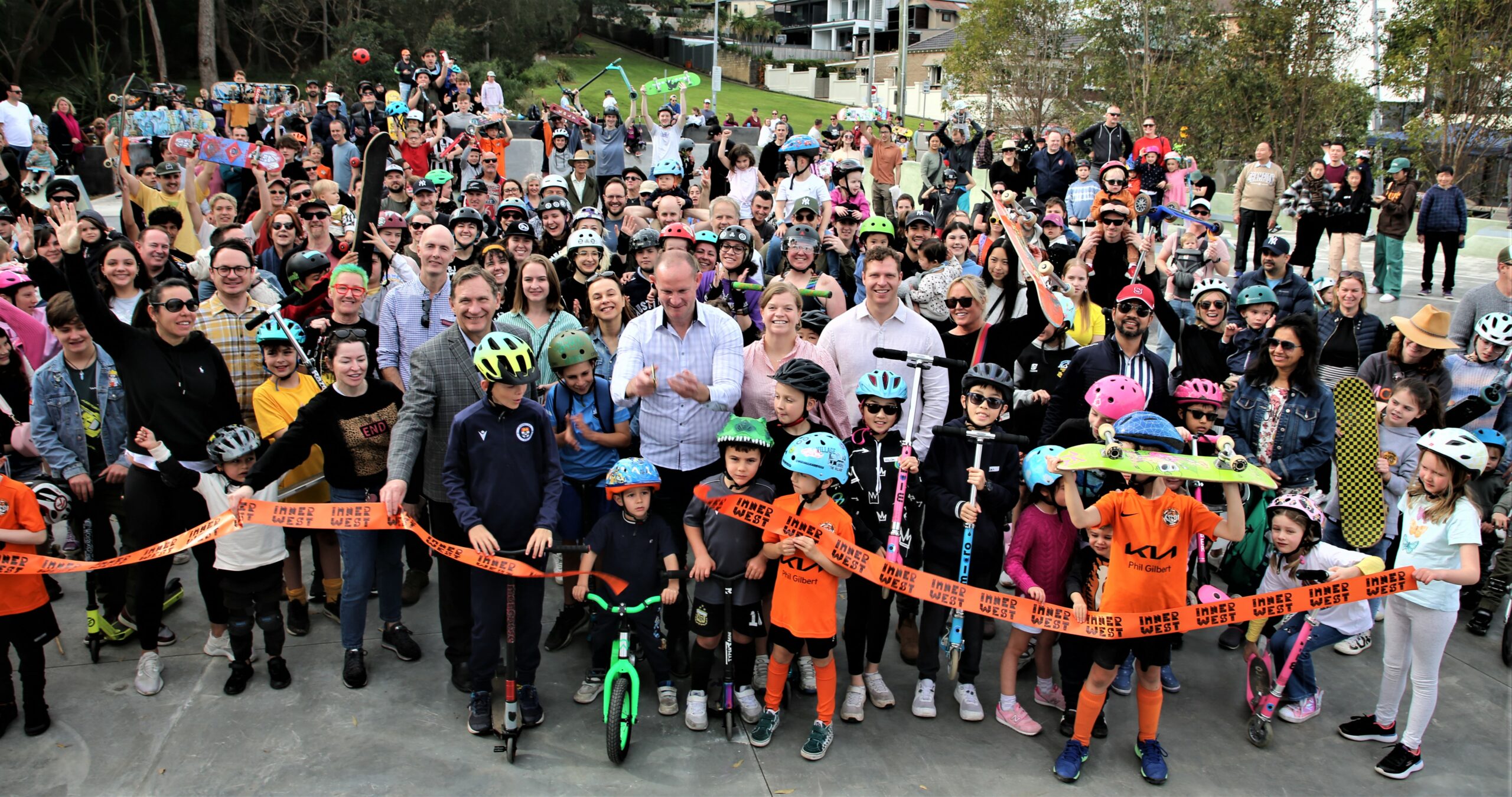 Leichhardt Skate Park - SJB