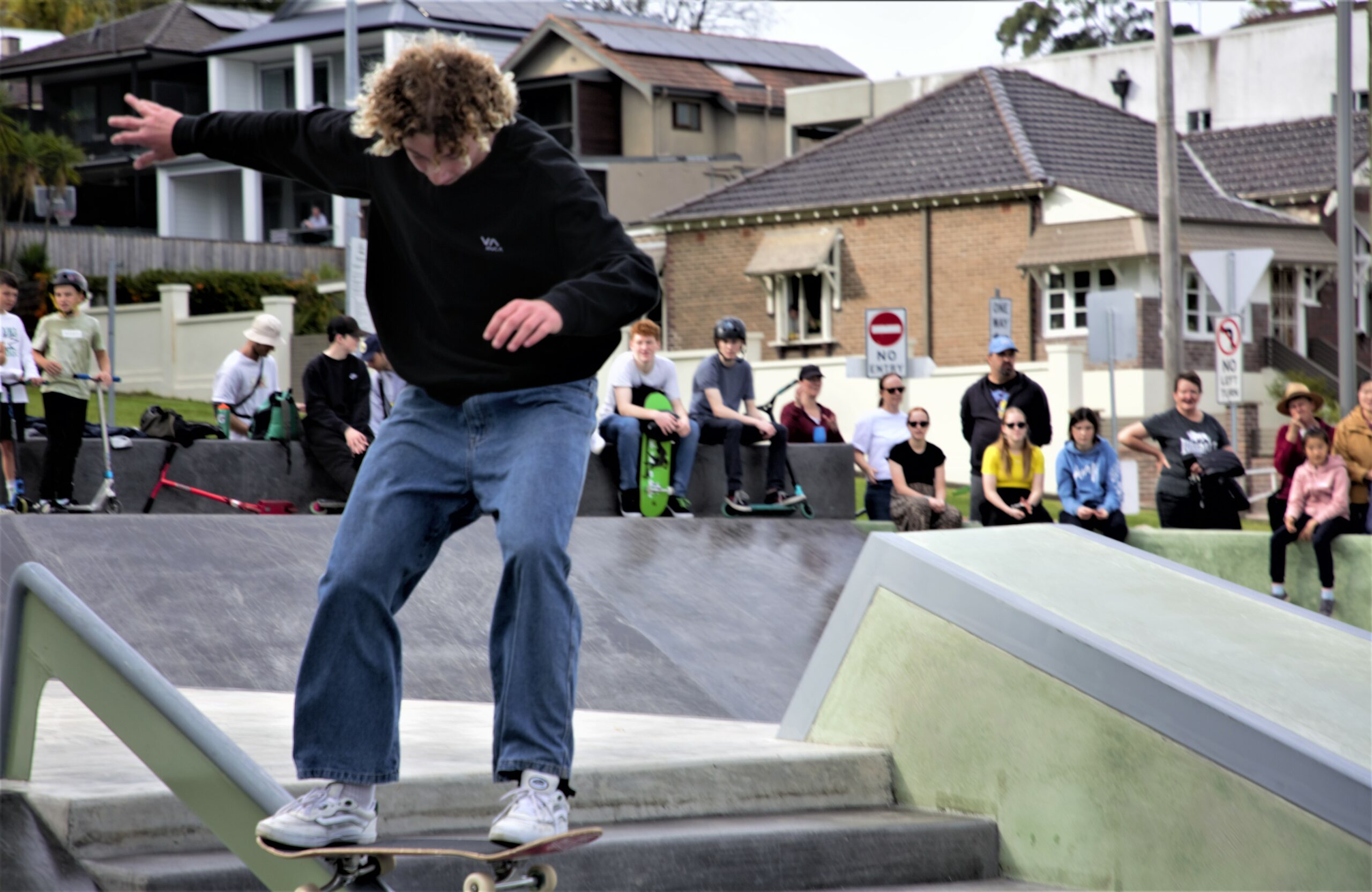 Leichhardt Skate Park - SJB