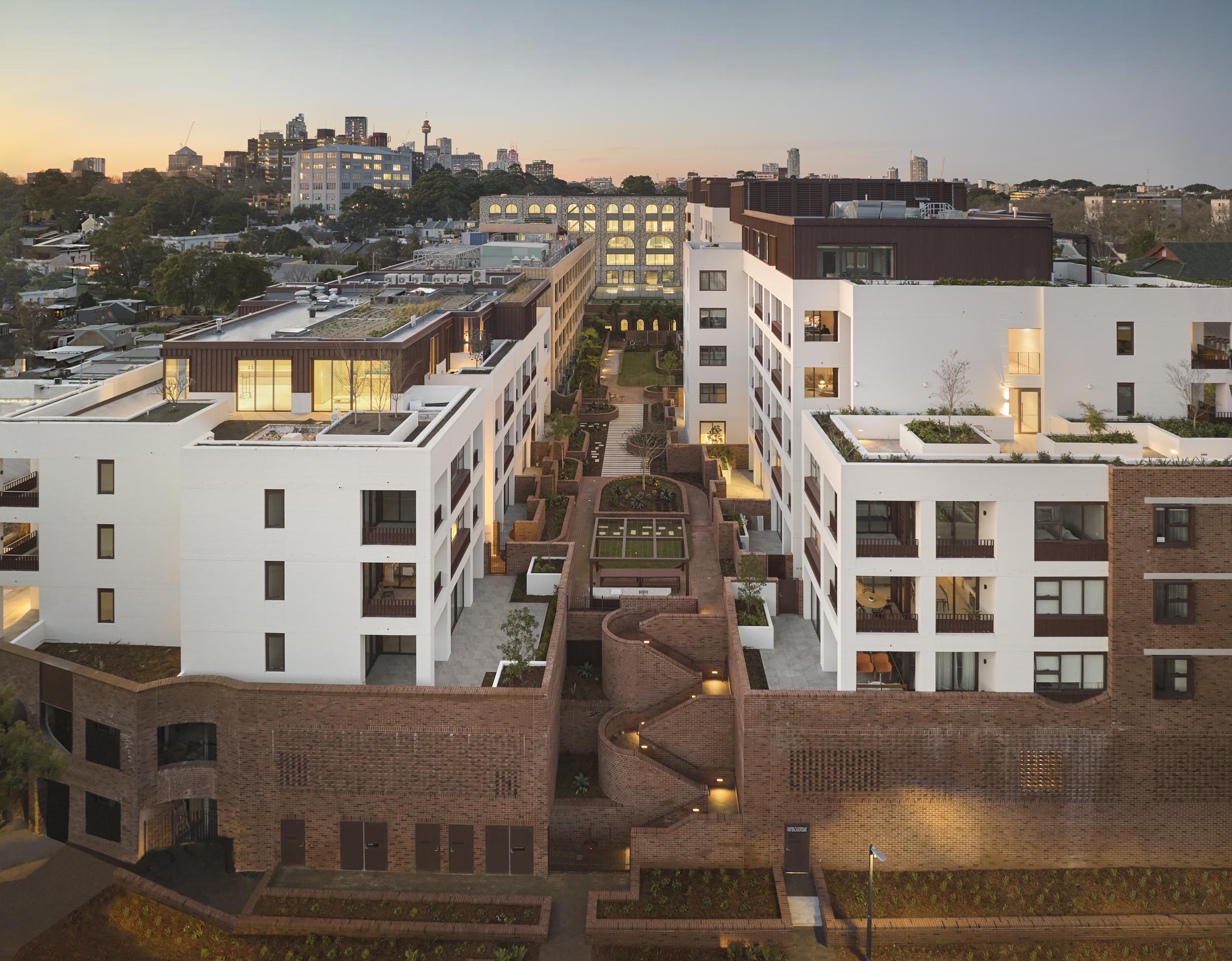 Surry Hills Village & Wunderlich Lane - SJB