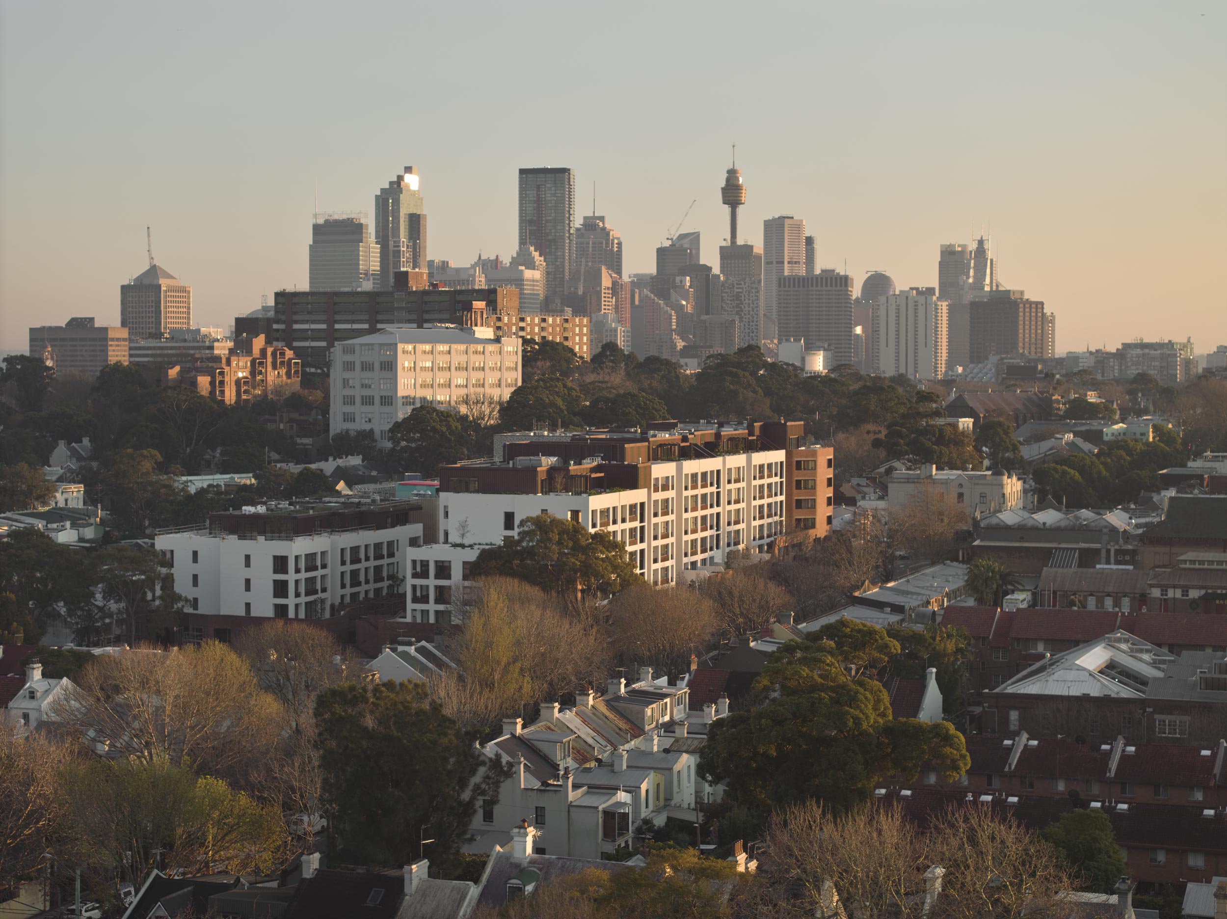 Surry Hills Village & Wunderlich Lane - SJB