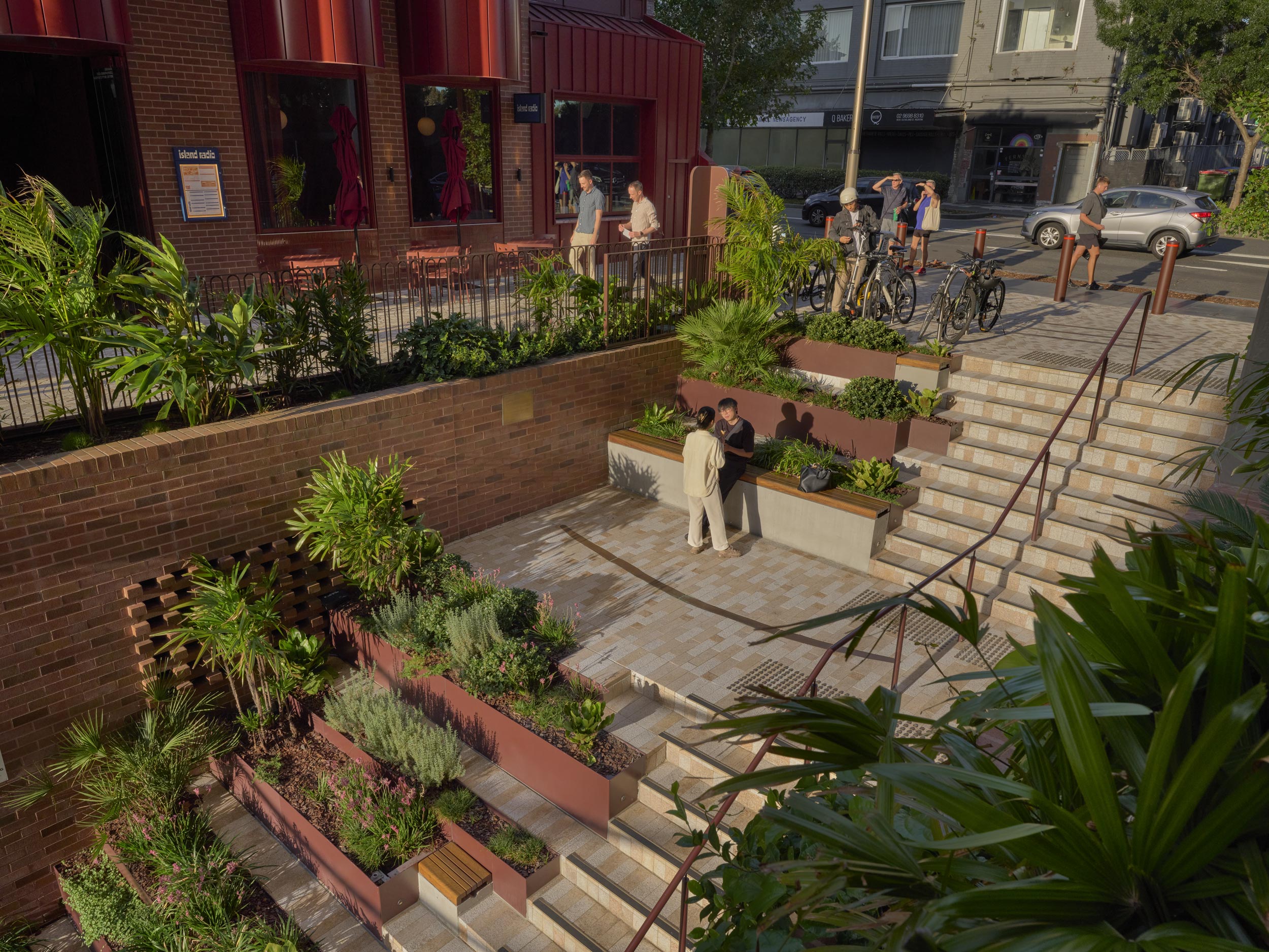 Surry Hills Village & Wunderlich Lane - SJB